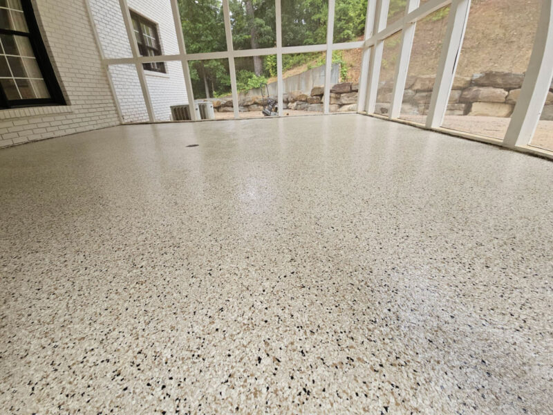 Flake Coatings: Conquer Your Space with Apex Coating's 6 Step Process